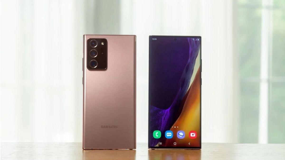 Los Samsung Galaxy Note 20 de Europa reciben una importante actualización de seguridad