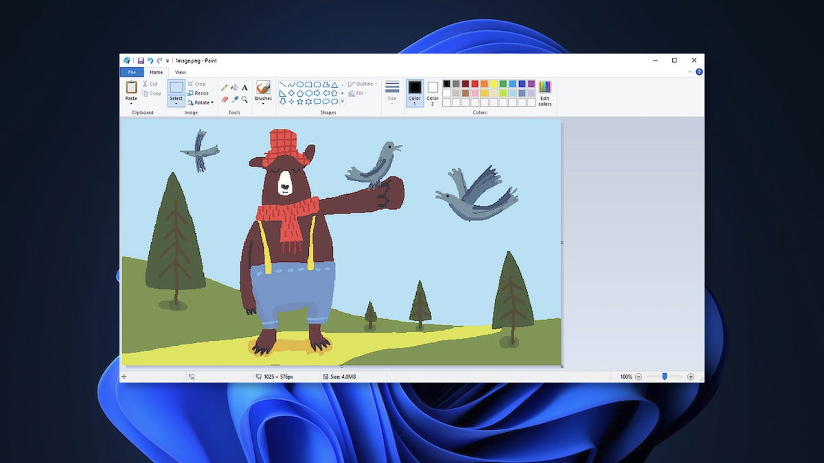 El mítico Microsoft Paint va a evolucionar gracias a la inteligencia ...