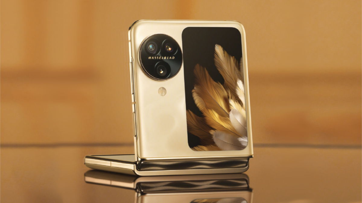 Así podría ser el próximo flip phone de OPPO: filtrada la patente del ...