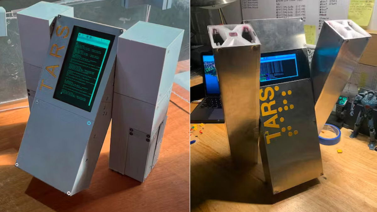 Crea una réplica de TARS de Interestellar usando una Raspberry Pi