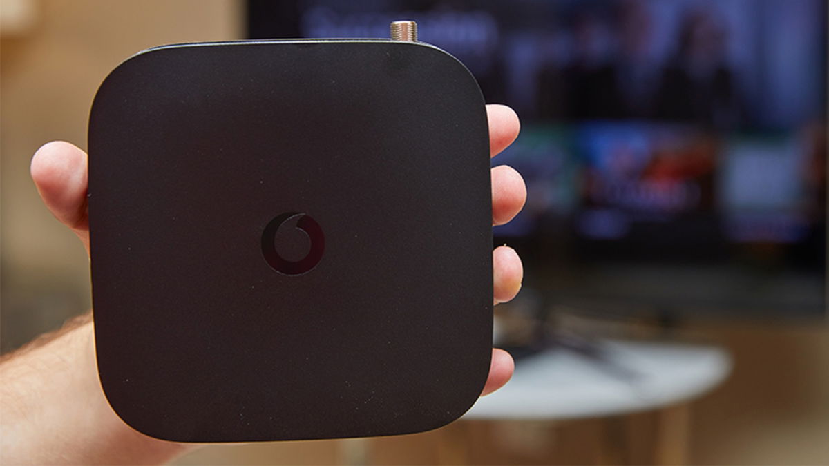 Android TV llega a Vodafone con este nuevo decodificador 4K