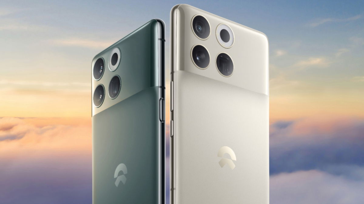 El NIO Phone ya es oficial: el primer smartphone de la "Tesla china ...