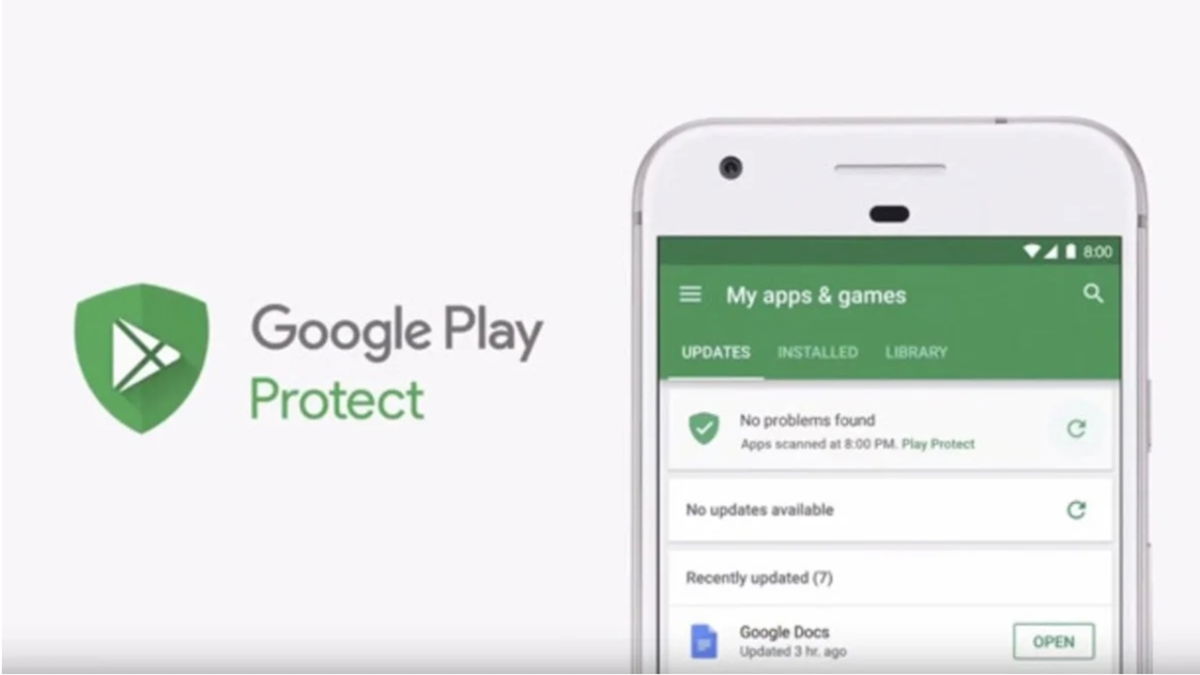 El antivirus de Google te recomendará analizar apps sospechosas instaladas en tu móvil para ...