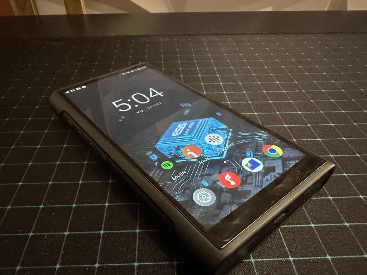 FiiO M15s, análisis: reproductor Android con calidad y gran conversión digital - analógico