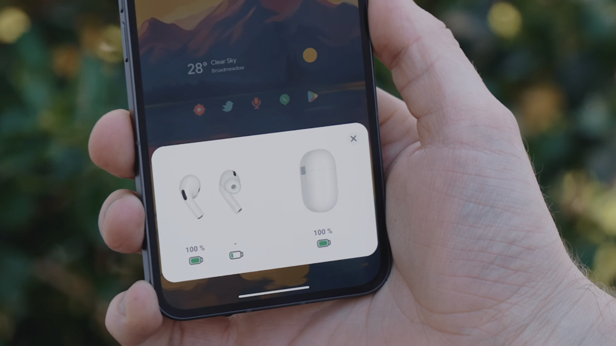 Esta es la mejor app que puedes instalar si quieres usar unos AirPods ...