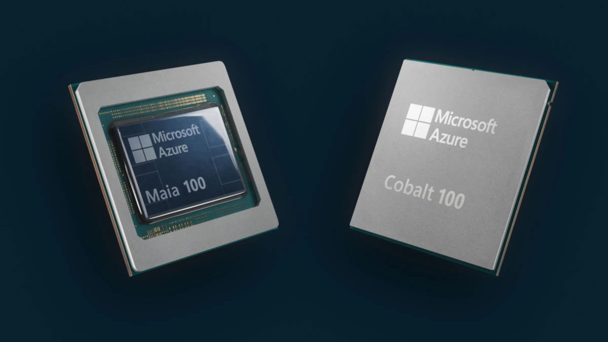 Azure Maia 100 y Azure Cobalt 100: así son los primeros chips de IA ...