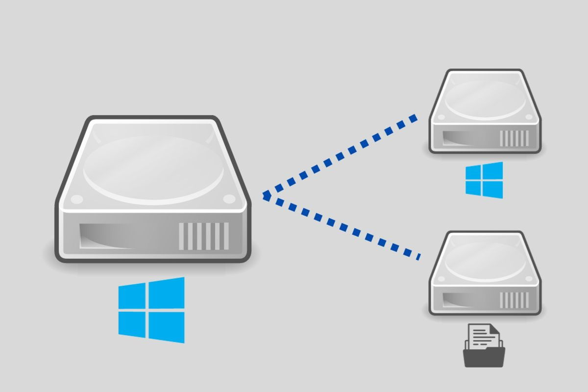Cómo hacer particiones de disco duro en Windows paso a paso