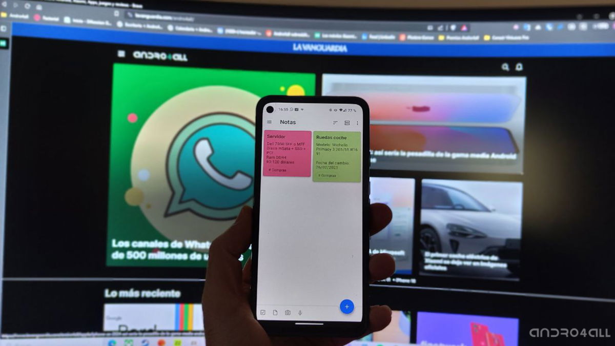 Esta app de notas gratuita es la mejor alternativa a Google Keep que ...