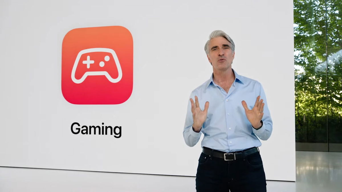 Apple explica cómo quiere transformar al Mac en una plataforma 'gaming'