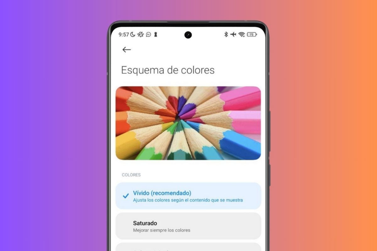 Cómo calibrar el color de la pantalla de tu móvil Android paso a paso