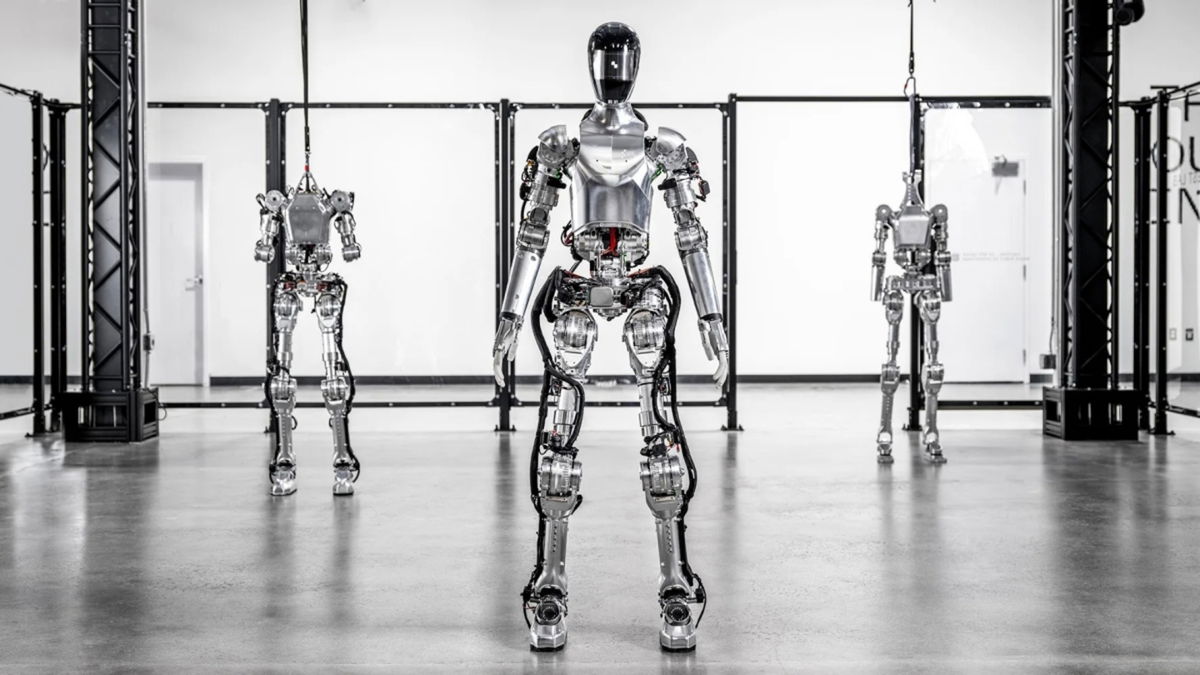 El primer robot humanoide capaz de aprender de los humanos: consigue ...