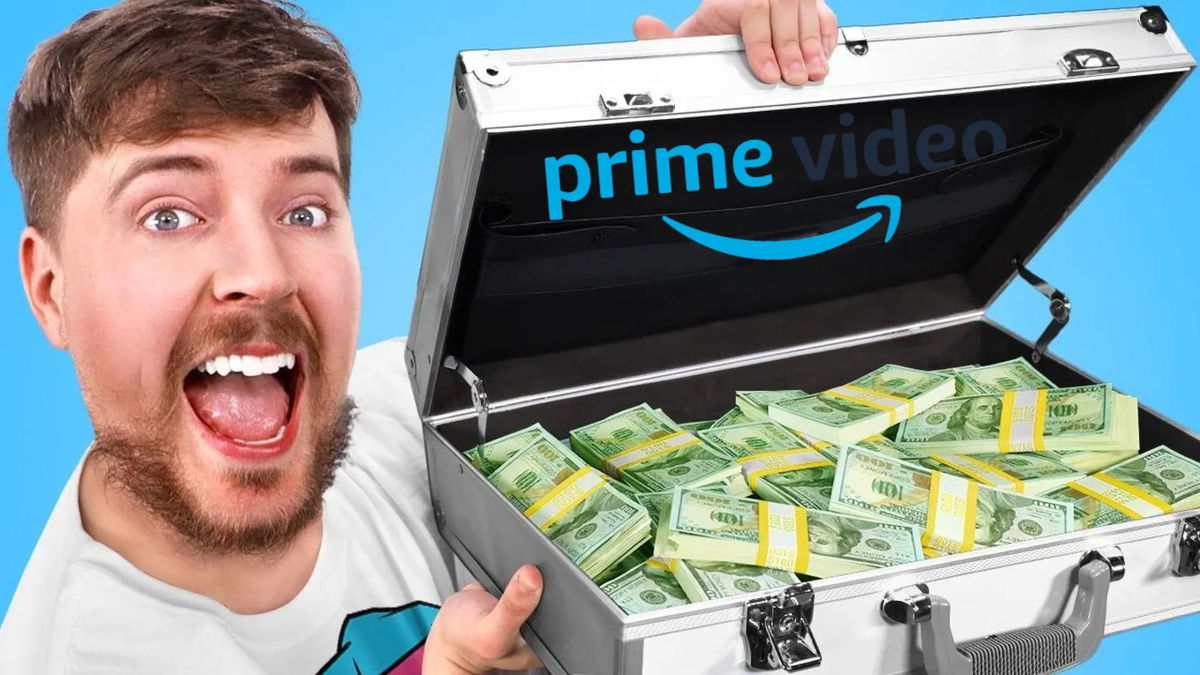 MrBeast de YouTube a la tele: en conversaciones con Prime Video para un ...