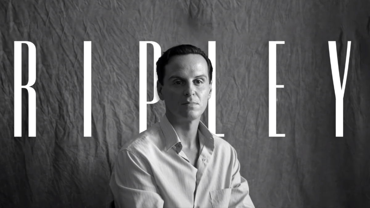 Primer tráiler de Ripley, la serie para Netflix basada en El talento de ...