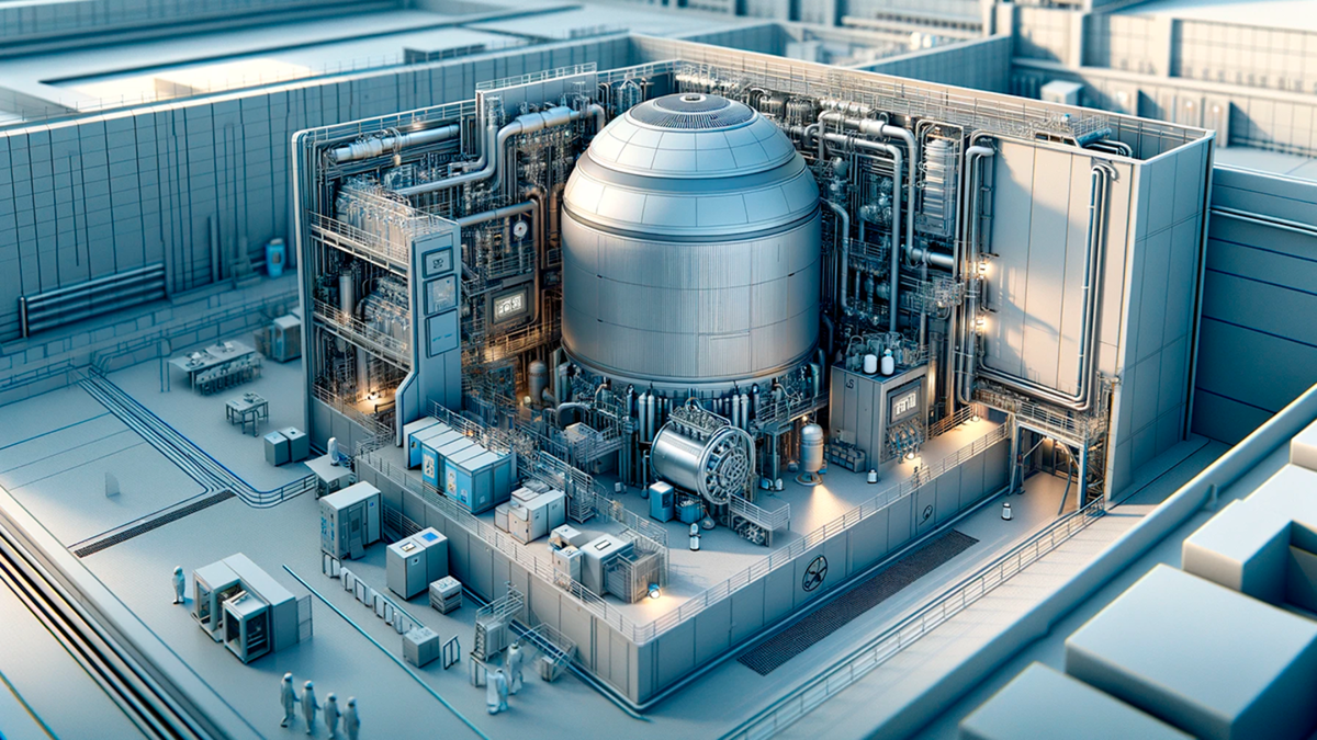 Los reactores nucleares modulares pequeños están muy cerca de ser una ...