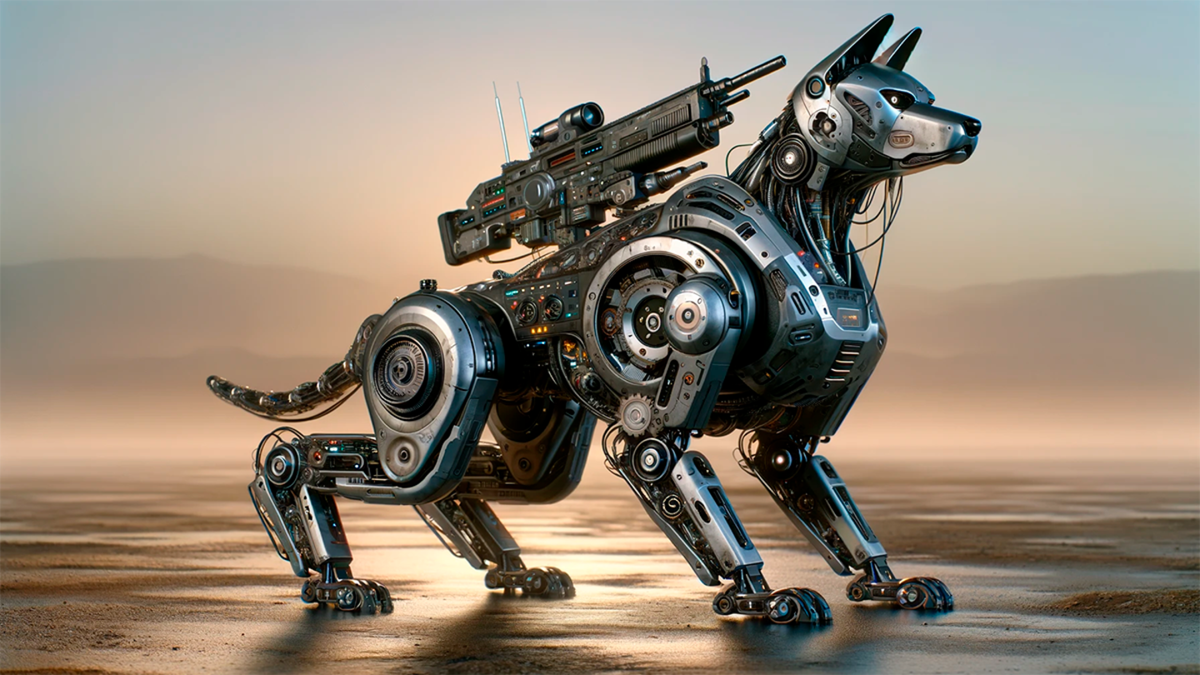 Perros robot soldado: un equipo de investigadores cree que serán los ...