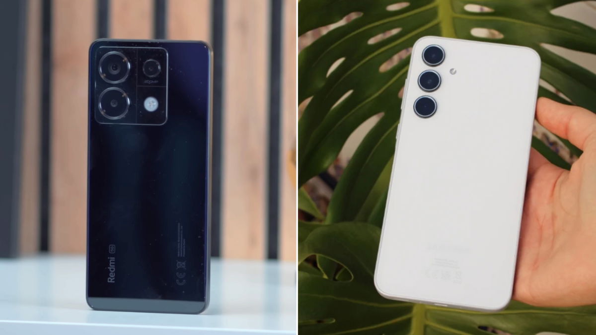Comparativa Redmi Note 13 Pro 5G vs Samsung Galaxy A35 5G