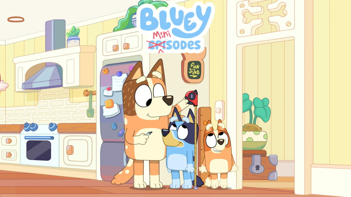 Ya disponible 'Bluey: Cortos': número de capítulos disponibles y de qué ...