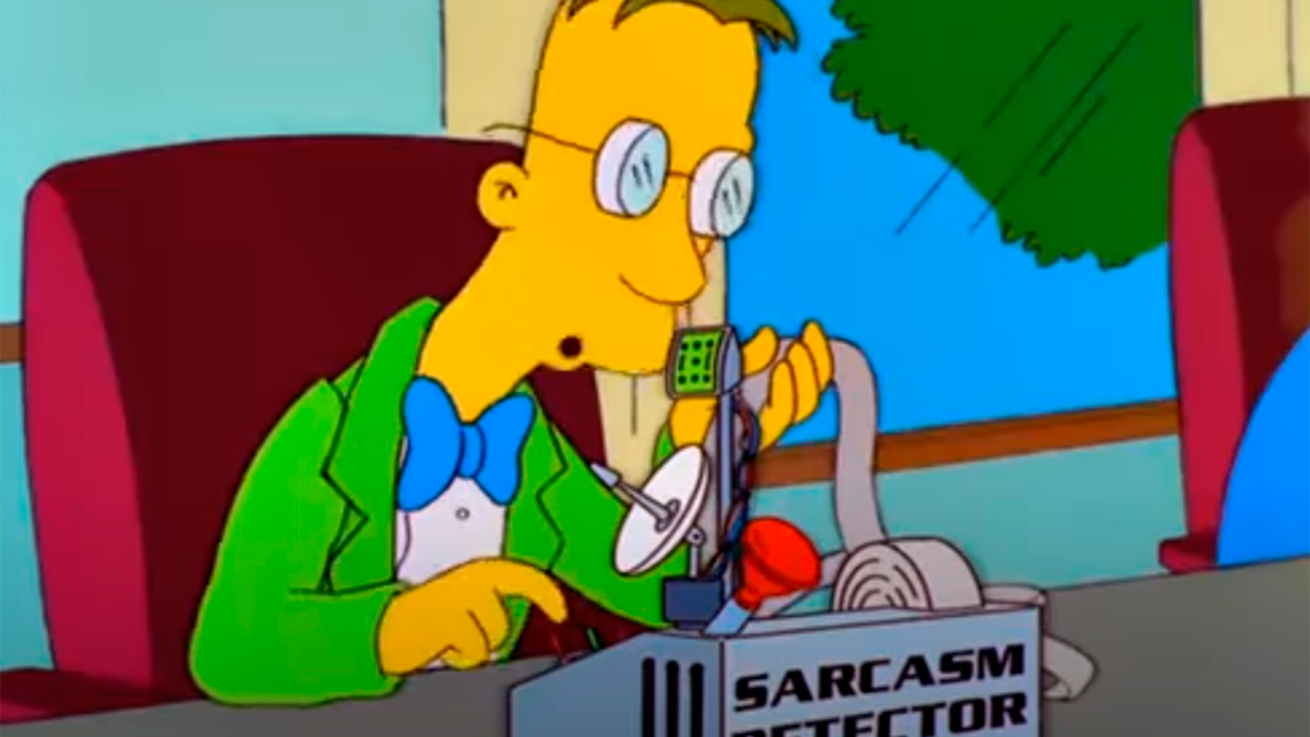 'Los Simpson' ya lo predijeron: crean un "detector de sarcasmo" que ...