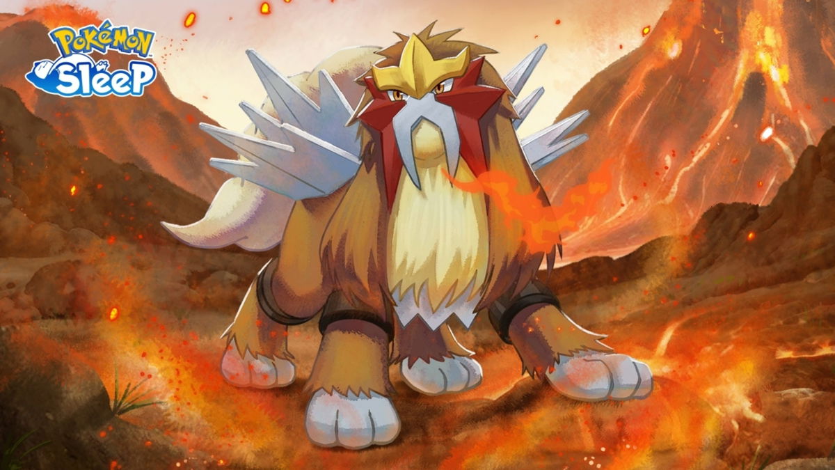 Ya puedes hacerte con Entei en Pokémon Sleep: así obtendrás al perro ...