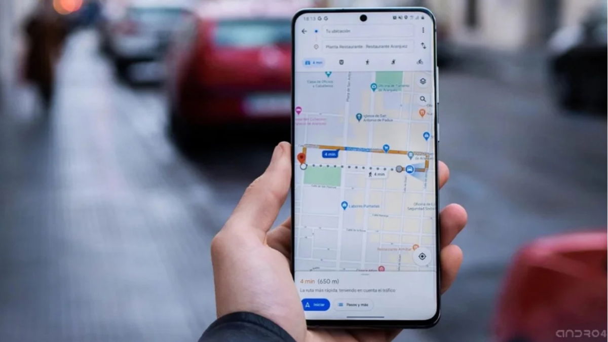 Google Maps rediseña su interfaz al más puro estilo de la app de mapas ...