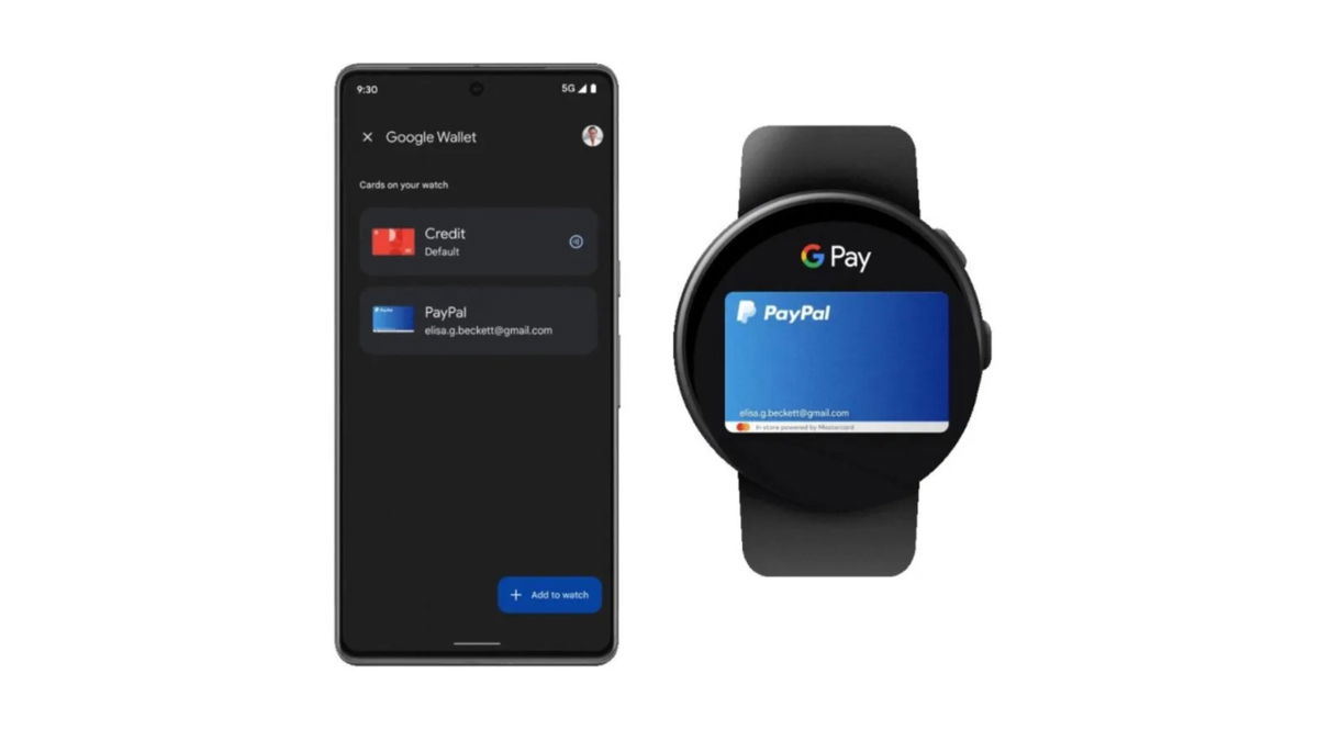 Google Wallet lleva PayPal a tu muñeca: paga fácilmente con tu smartwatch