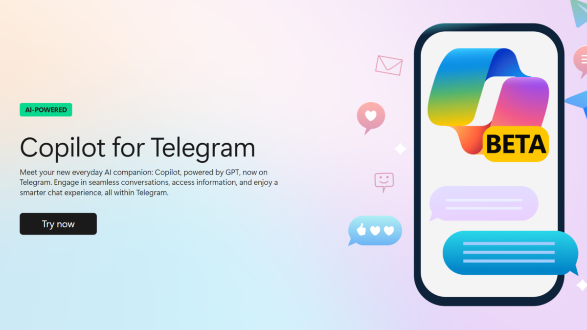 Microsoft Copilot llega a Telegram con su propio "bot": cómo se usa y qué puede hacer