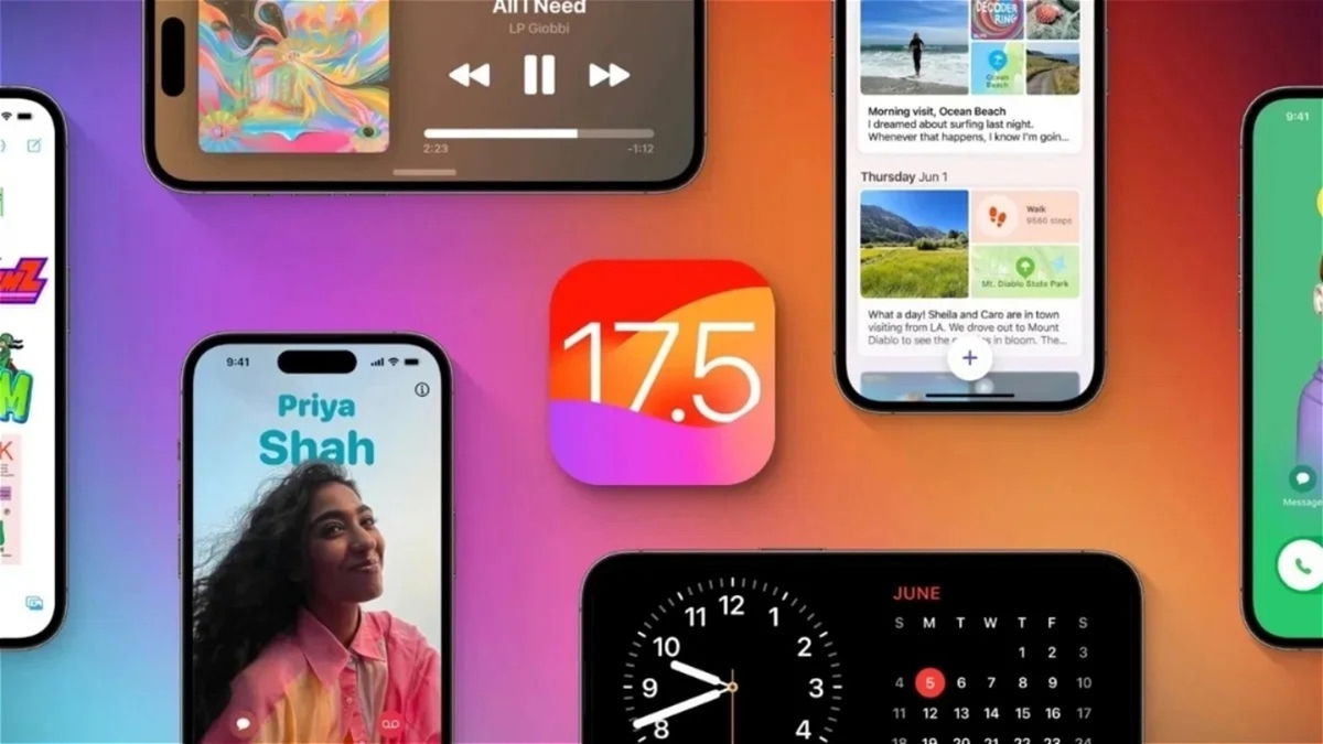iOS 17.5 RC ya disponible: el lanzamiento de la versión final es inminente