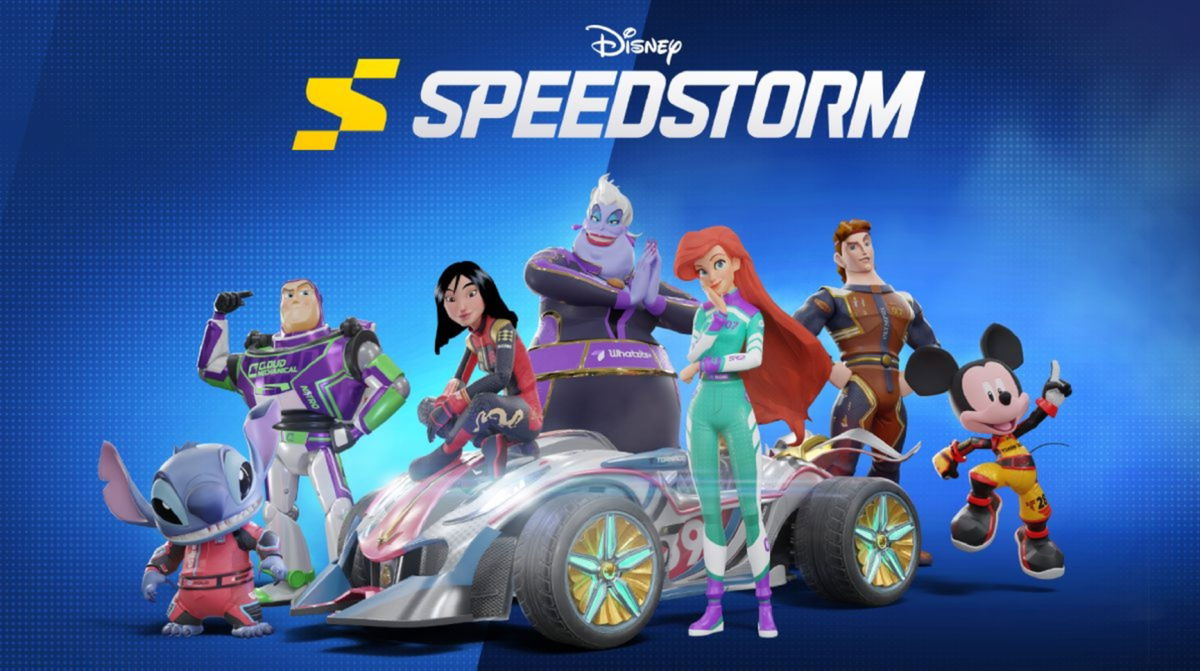 Disney Speedstorm, el "Mario Kart" de Disney, ya está disponible en ...
