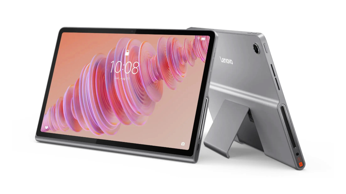 La nueva tablet Android de Lenovo es también un altavoz inteligente con ...