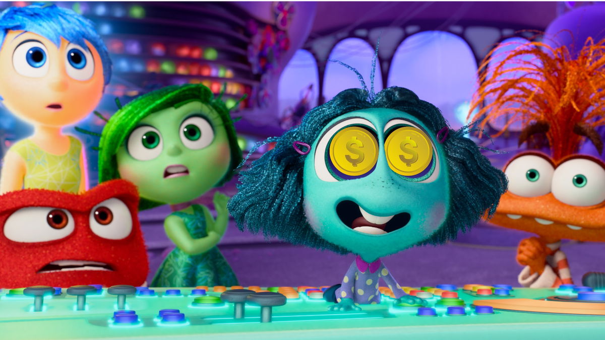 Es como 'Inside Out 2' pero más oscura e incluso perturbadora. Además ...
