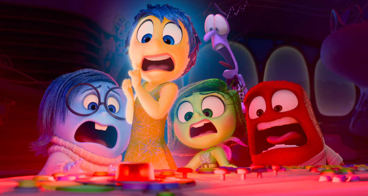 'Del Revés 2 (Inside Out 2)' continúa imparable: ya es la película de ...