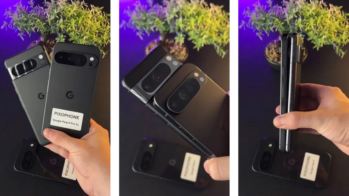 Así es el nuevo Google Pixel 9 Pro XL comparado con el Pixel 8 Pro