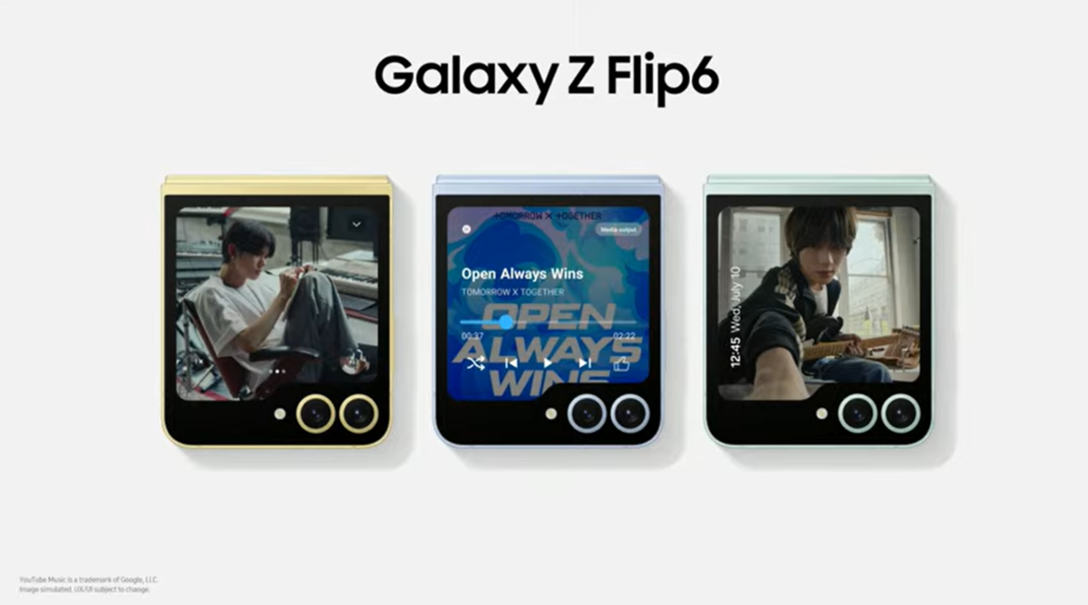 Nueva colaboración de Samsung con el kpop: BTS da paso a TXT para ...