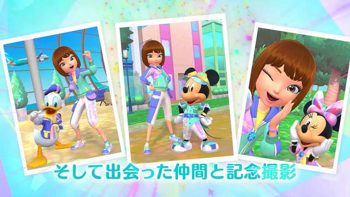 Disney revela Disney Step, un nuevo videojuego gratuito para móviles inspirado en Pokémon GO que ...