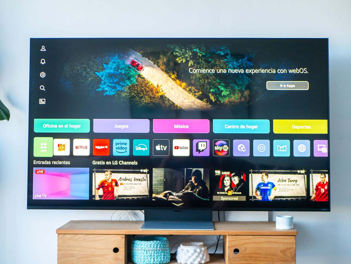 Una de las mejores teles 4K de LG acaba de desplomar su precio casi un ...