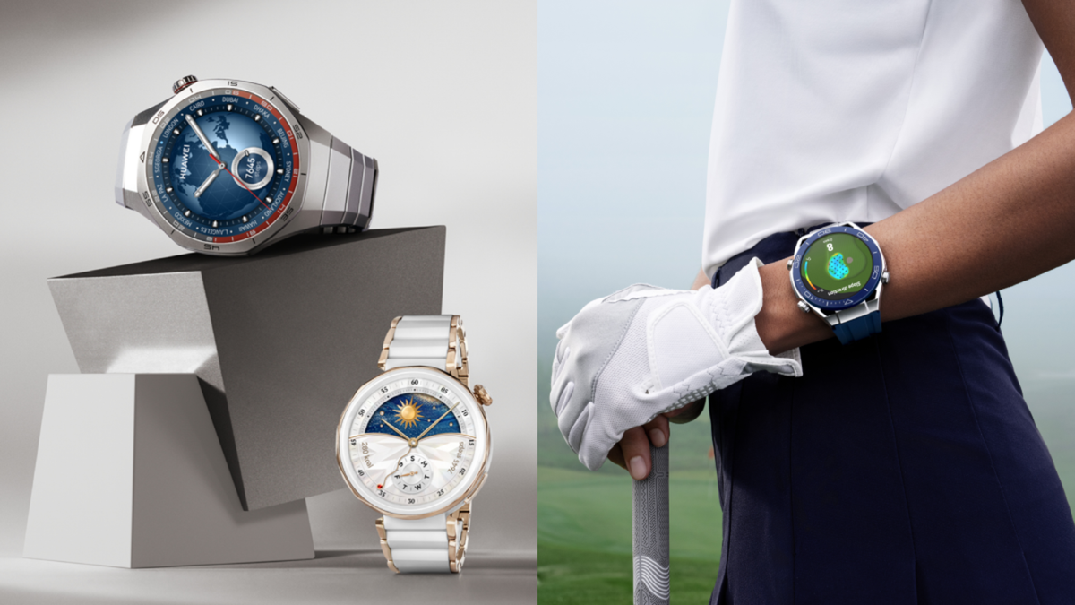 HUAWEI presenta los nuevos Watch GT 5 Series y la edición Golf del ...