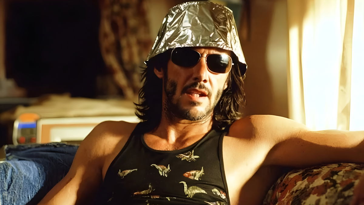 Trinity es la hermana de Keanu Reeves en esta versión de 'Matrix' de lo ...