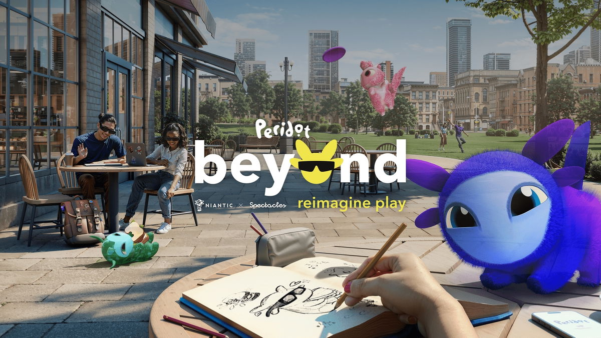 Niantic llevará Peridot, su juego de mascotas virtuales, a las nuevas ...