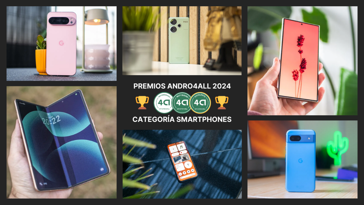 Premios Andro4all 2024: nominados a las categoría de mejores ...