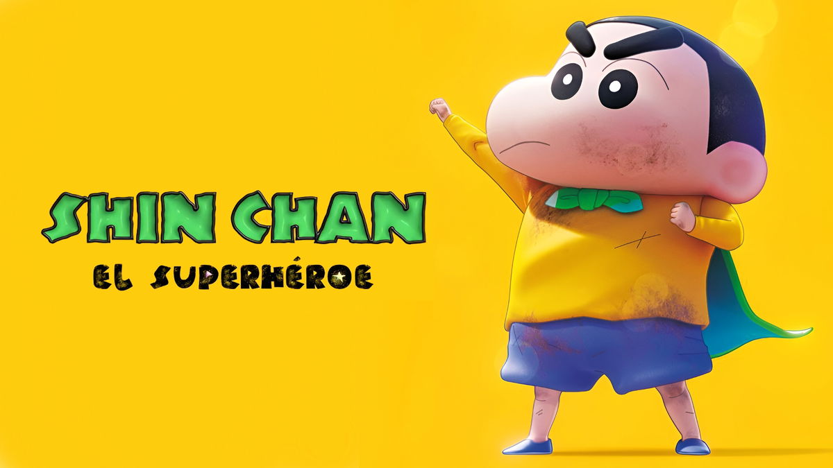 La primera y única película de Shin Chan en 3D acaba de estrenarse por ...