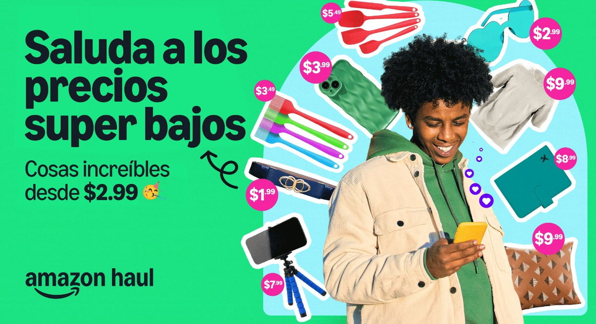 Amazon lanza Amazon Haul: su nuevo portal de compras a bajo precio para ...