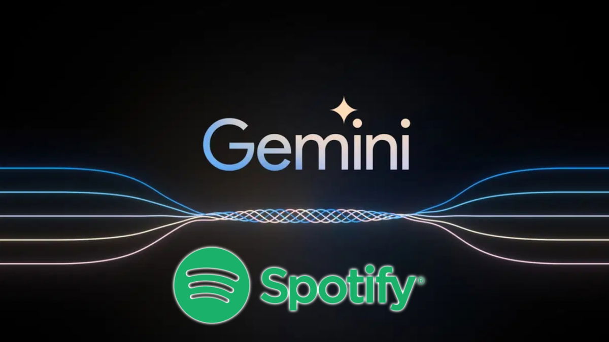 Gemini se asocia con Spotify: podrás pedirle a la IA de Google que te ponga las canciones que ...