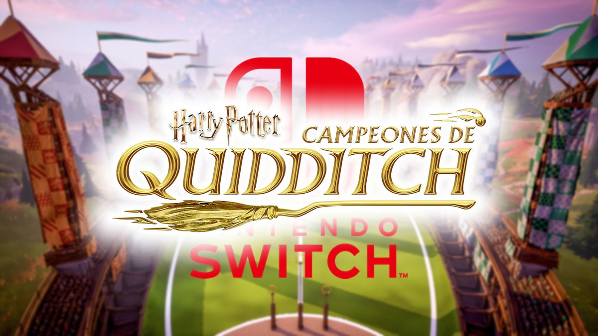 Gameplay de 'Harry Potter: Campeones de Quidditch' en Nintendo Switch ...