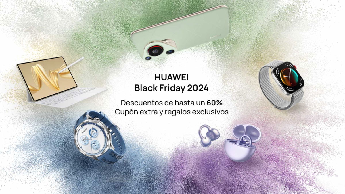 Las rebajas del Black Friday han llegado a HUAWEI Store: llévate el ...