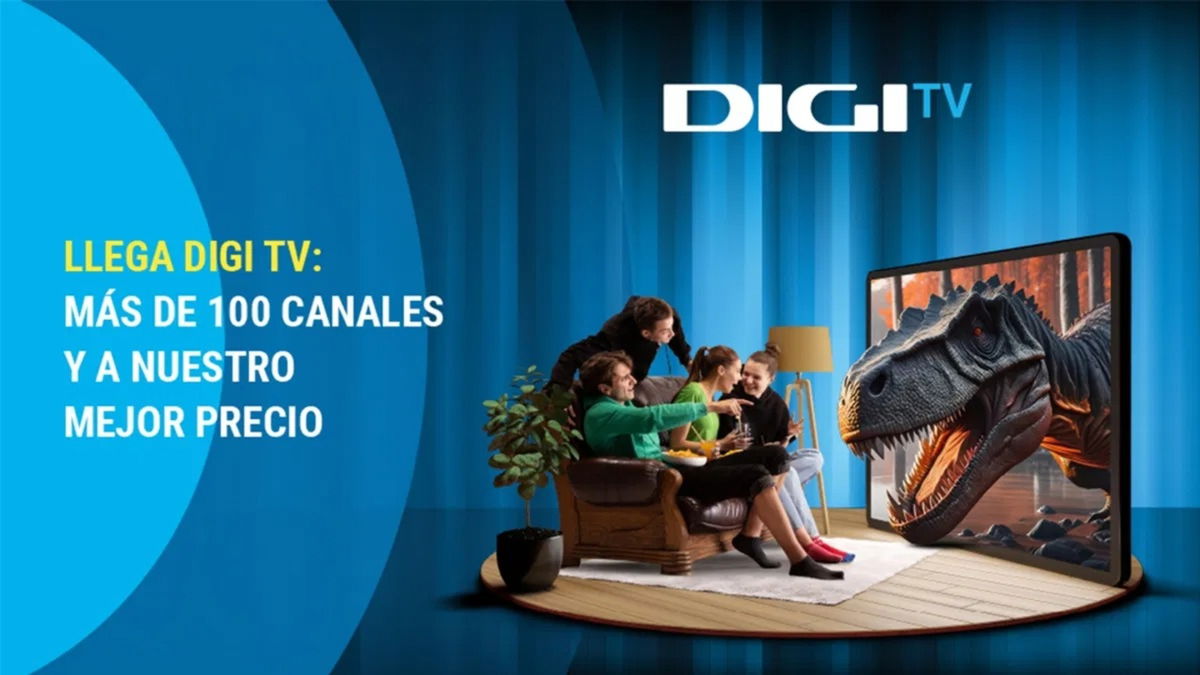 Digi TV incorpora dos de los canales de ficción más conocidos