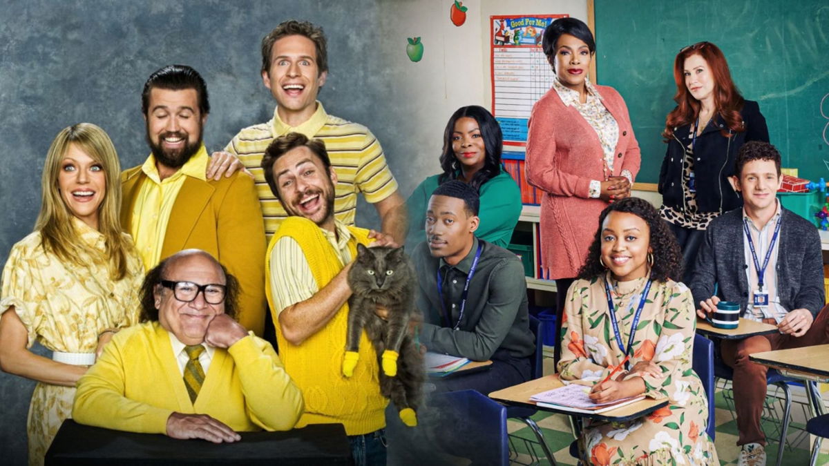 El crossover entre 'Colgados en Filadelfia' y 'Colegio Abbott' ya tiene ...