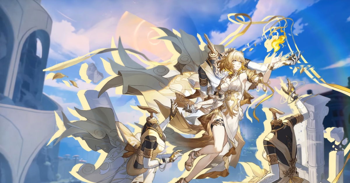 Aglaea llega a Honkai: Star Rail como personaje jugable junto al ...