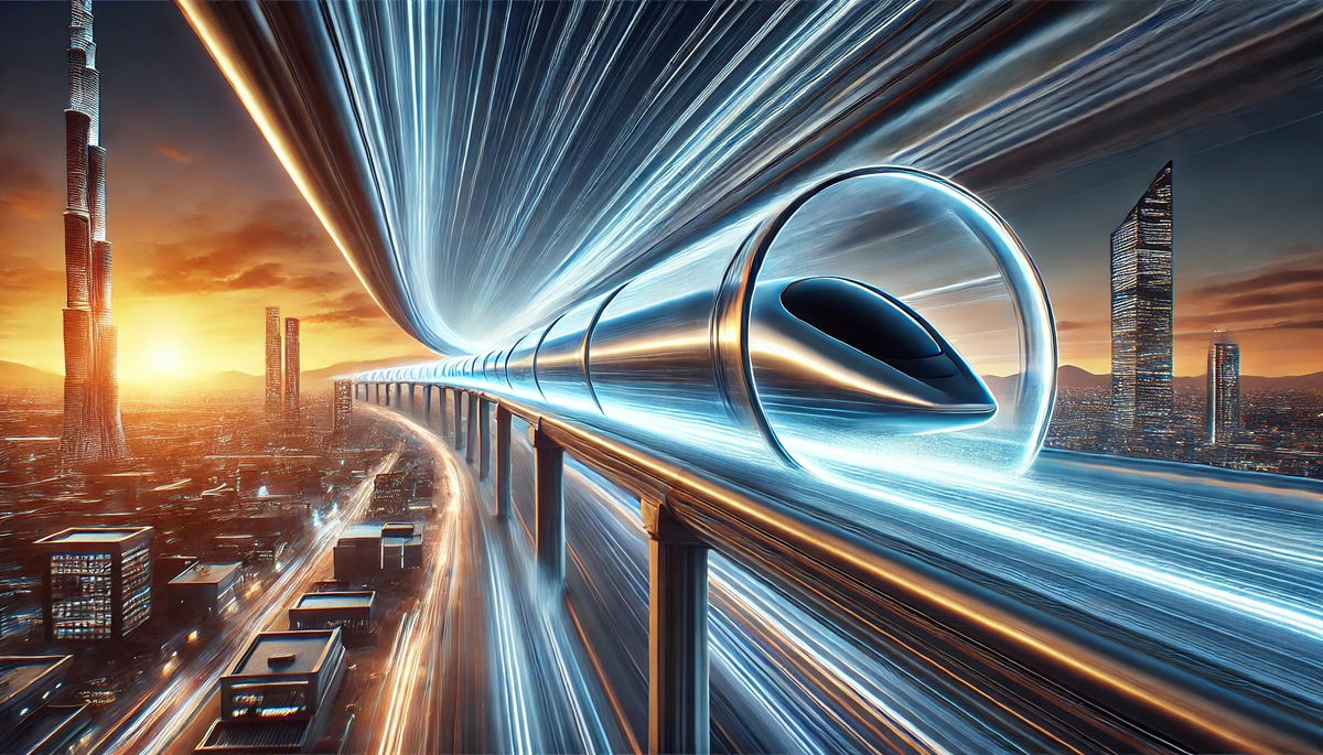 El Hyperloop de China alcanzará los 1.000 kilómetros por hora, pero lo ...