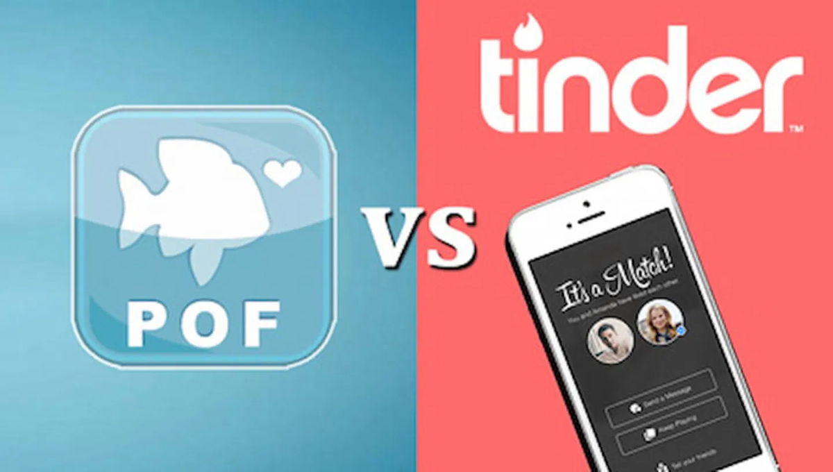 Tinder vs POF (Plenty of Fish): qué app para citas es mejor