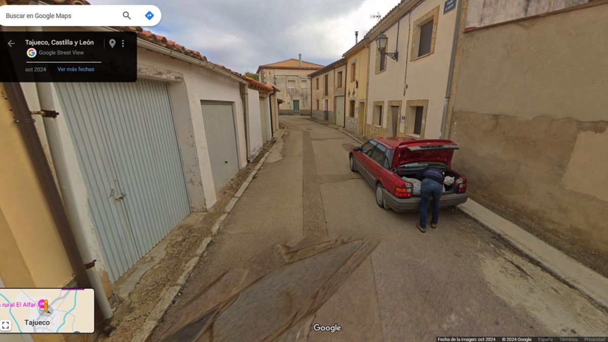 Google Maps resuelve un asesinato en Soria: cazó a un hombre metiendo un bulto sospechoso en un ...